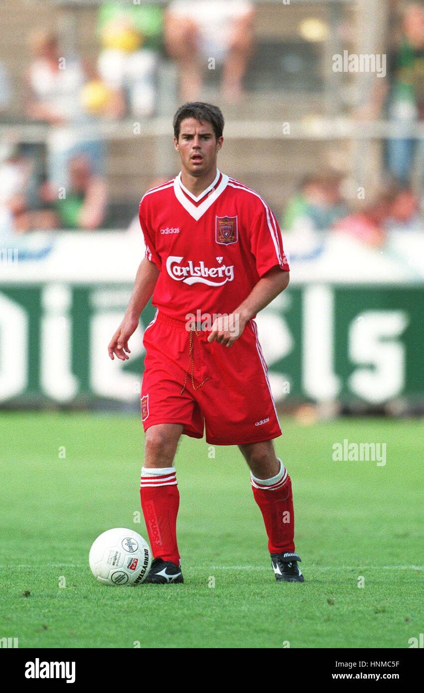 JAMIE REDKNAPP LIVERPOOL FC 15 August 1995 Stock Photo - Alamy