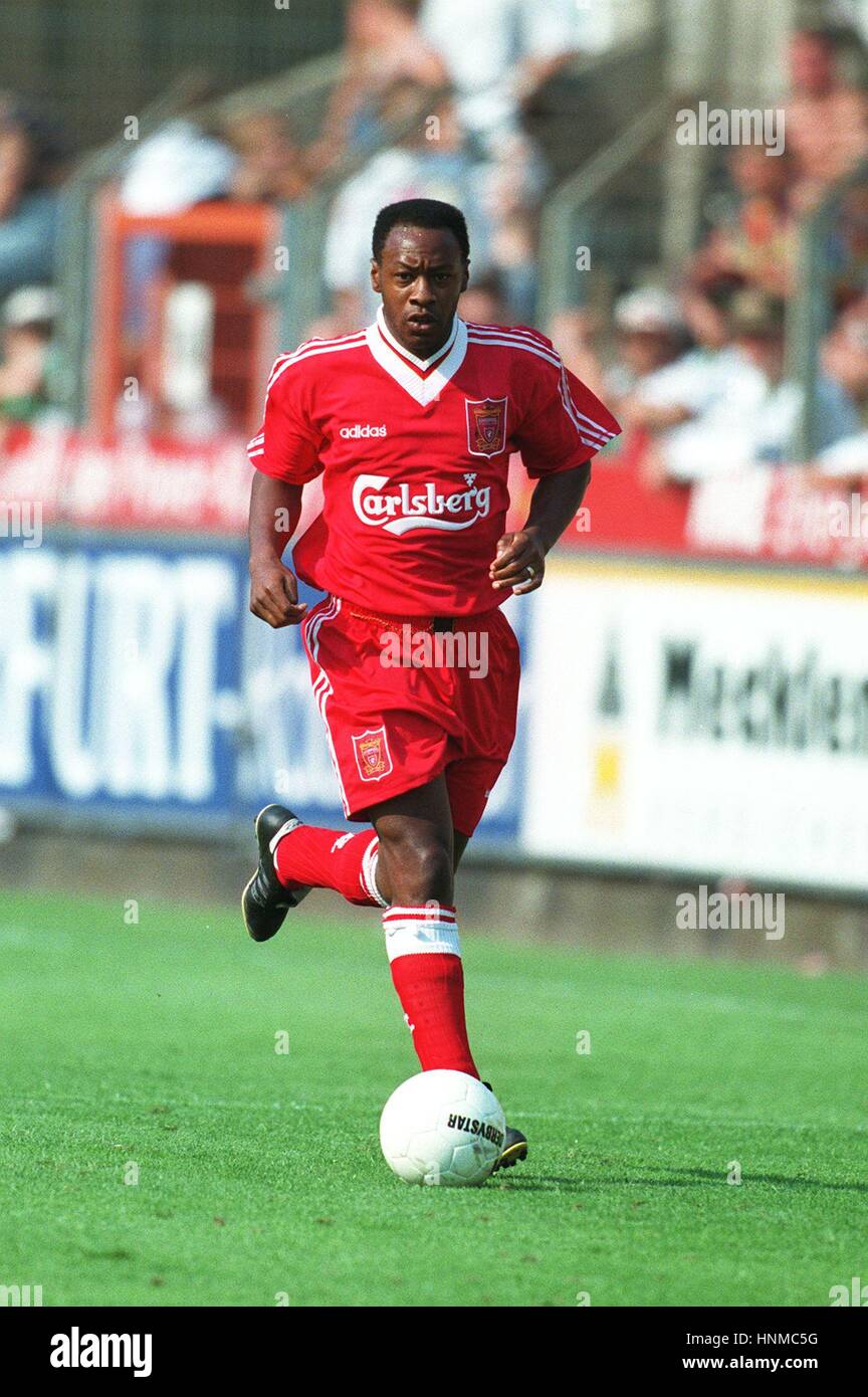 MARK WALTERS LIVERPOOL FC 15 August 1995 Stock Photo - Alamy
