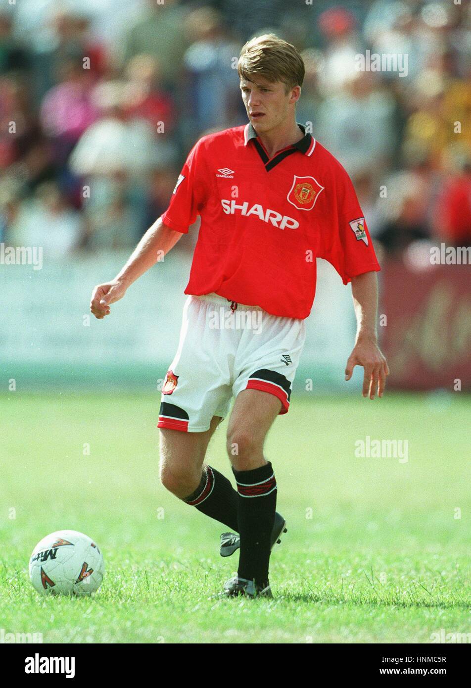 David Beckham Manchester United 1995 Before The Fame: David Beckham's