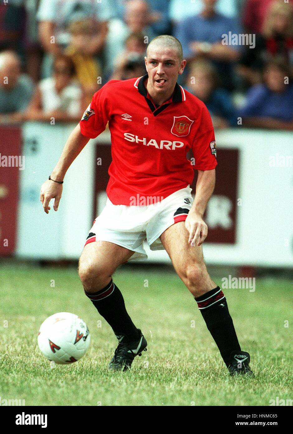 Lee sharpe manchester united hi-res stock photography and images - Alamy