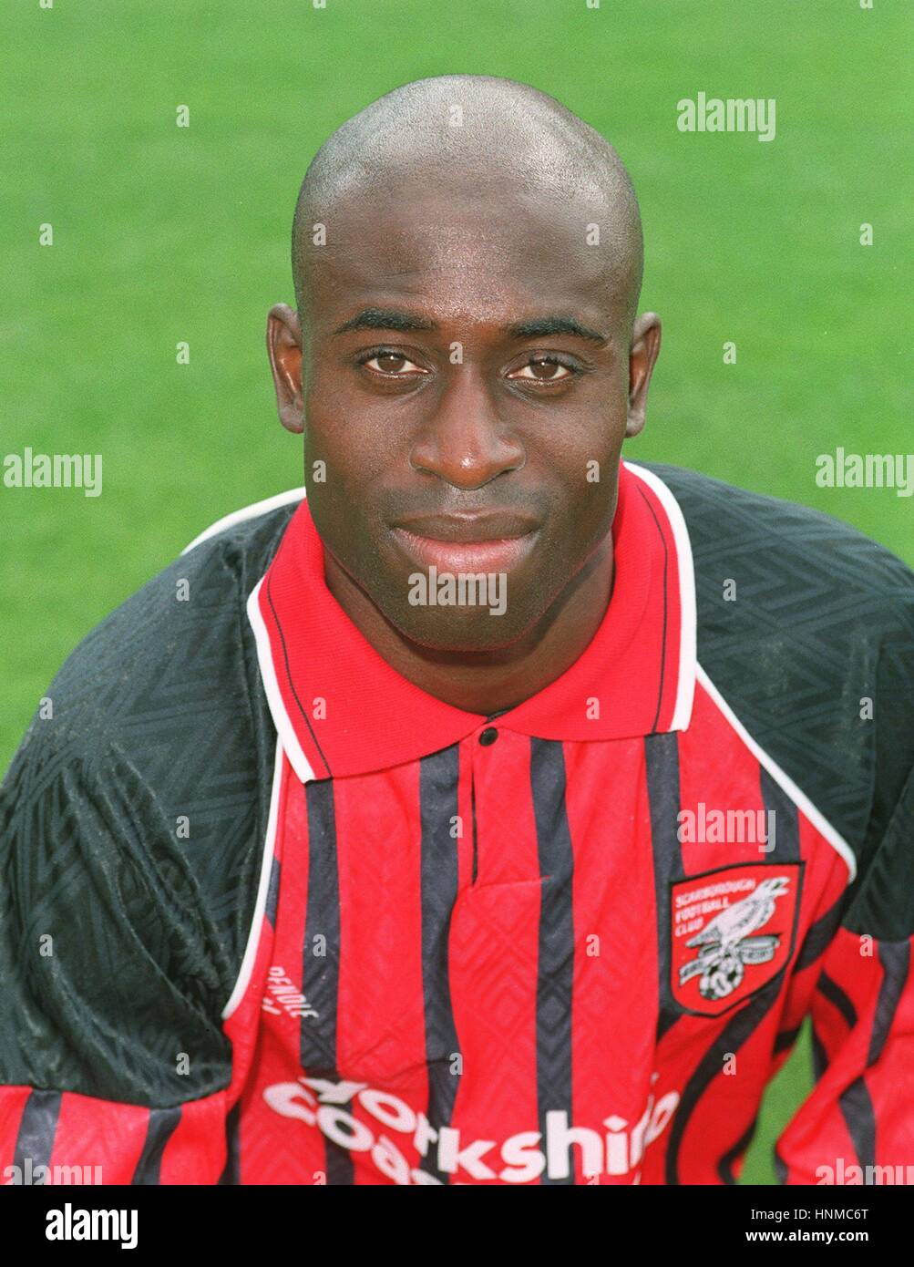 DON PAGE SCARBOROUGH FC 16 August 1995 Stock Photo - Alamy