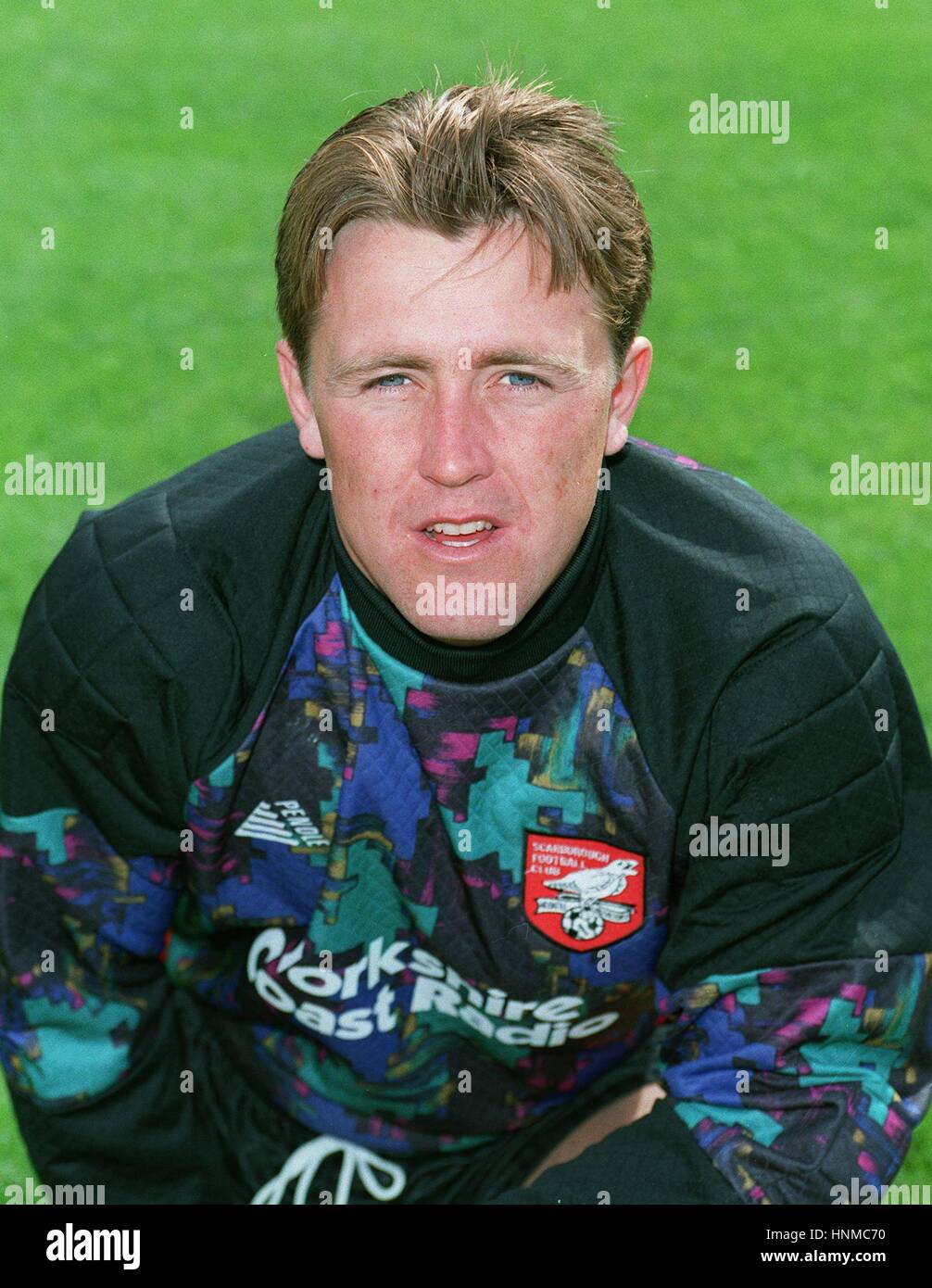 GAVIN KELLY SCARBOROUGH FC 16 August 1995 Stock Photo - Alamy