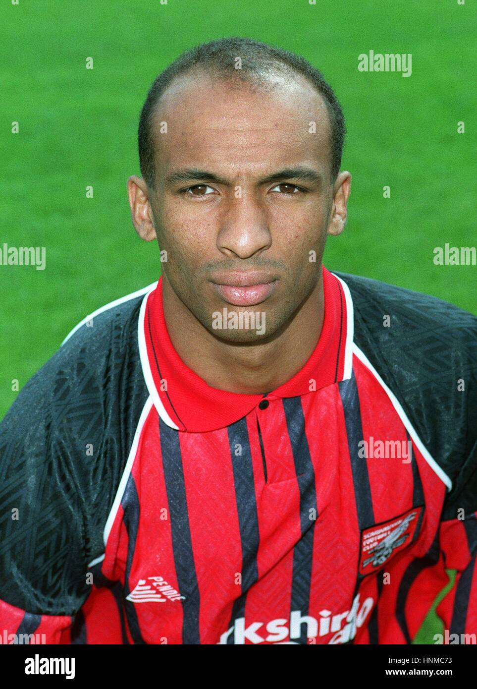 JASON ROCKETT SCARBOROUGH FC 16 August 1995 Stock Photo - Alamy