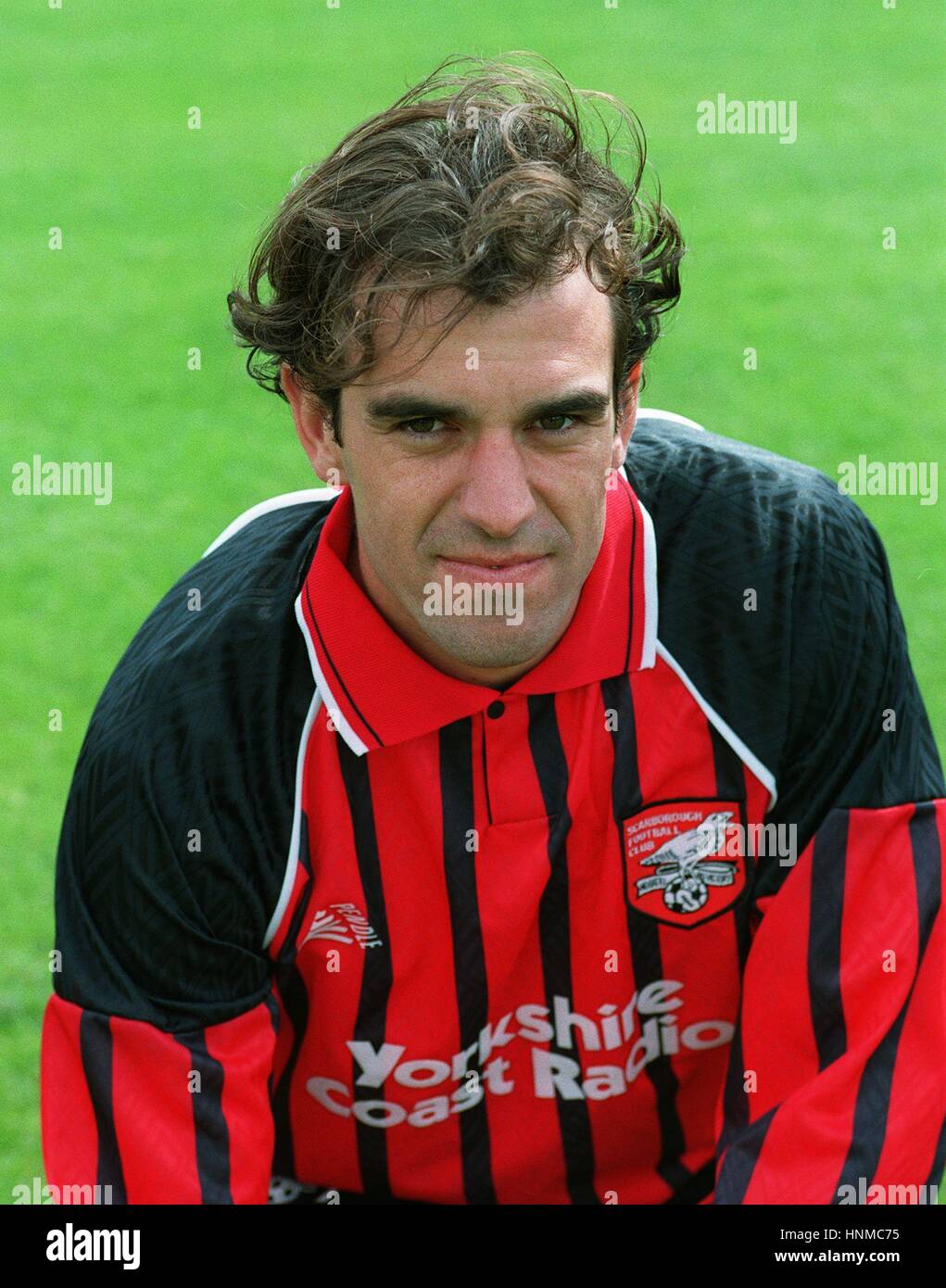 NEIL TREBBLE SCARBOROUGH FC 16 August 1995 Stock Photo - Alamy