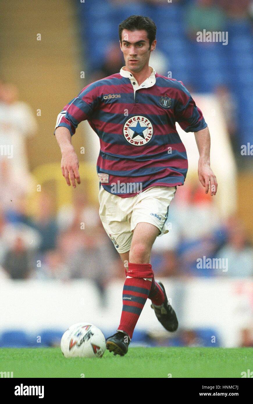 KEITH GILLESPIE NEWCASTLE U 16 August 1995 Stock Photo - Alamy