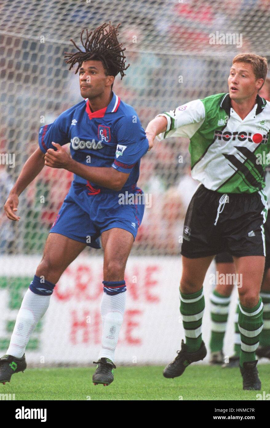RUUD GULLIT CHELSEA FC 16 August 1995 Stock Photo - Alamy