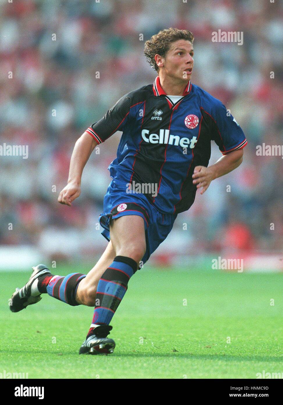 NEIL COX MIDDLESBROUGH FC 21 August 1995 Stock Photo - Alamy