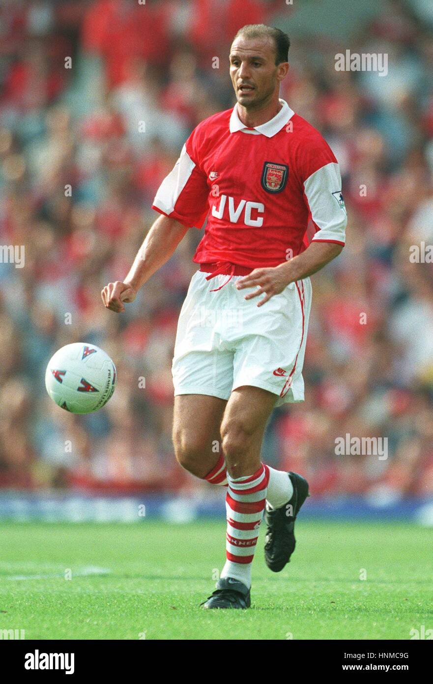 STEVE BOULD ARSENAL FC 21 August 1995 Stock Photo - Alamy