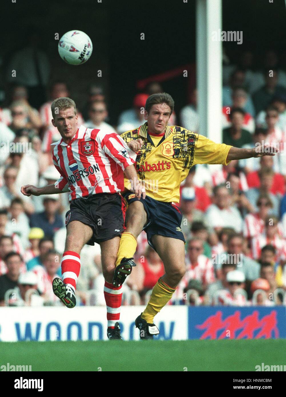 NEIL MADDISON & DAVID PHILLIPS SOUTHAMPTON V NOTTS FOREST FC 22 August ...
