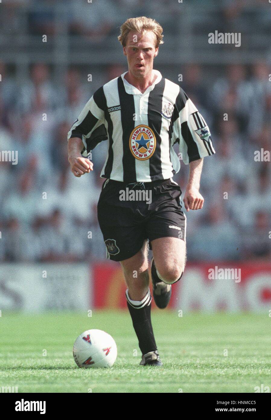 Newcastle united 1995 hi-res stock photography and images - Alamy