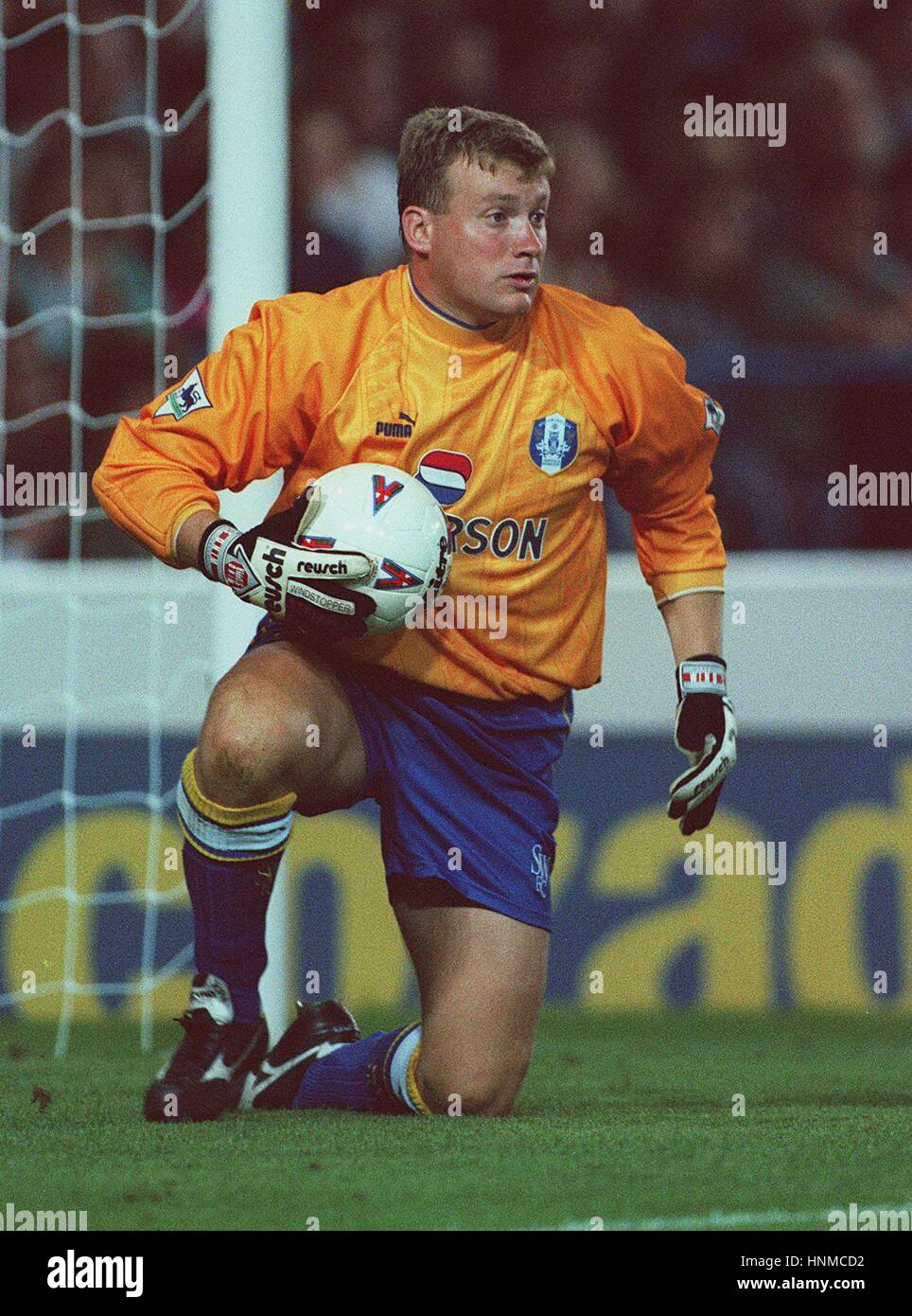 KEVIN PRESSMAN SHEFFIELD WEDNESDAY FC 24 August 1995 Stock Photo - Alamy