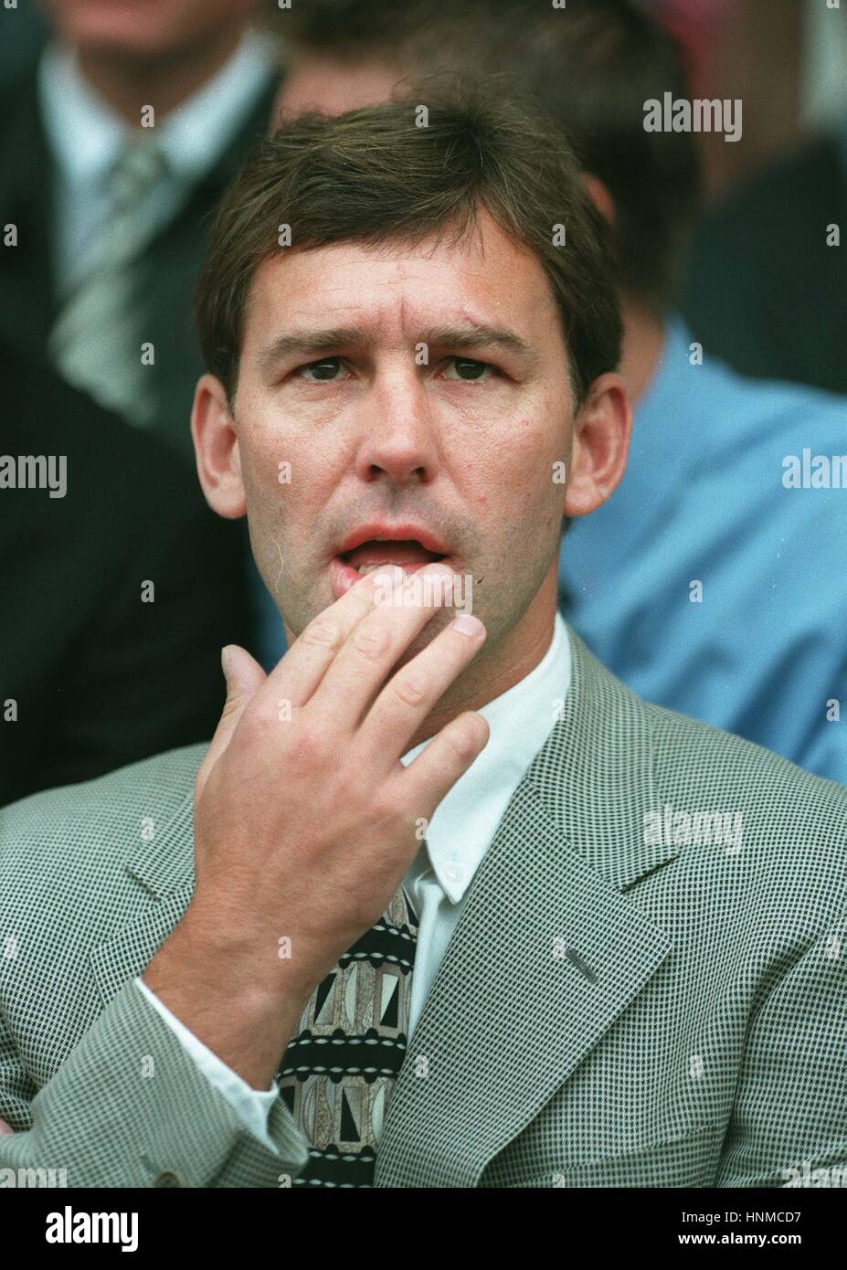 Bryan robson portrait hi-res stock photography and images - Alamy