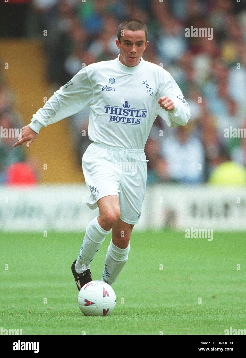 GARY KELLY LEEDS UNITED FC 29 August 1995 Stock Photo - Alamy