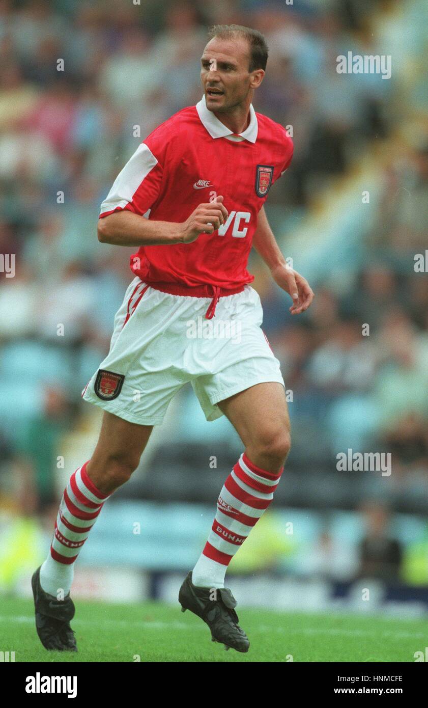 STEVE BOULD ARSENAL FC 29 August 1995 Stock Photo - Alamy