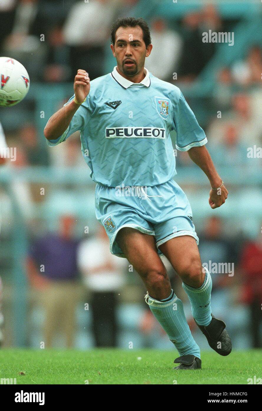 MARQUES ISAIAS COVENTRY CITY FC 20 October 1995 Stock Photo - Alamy