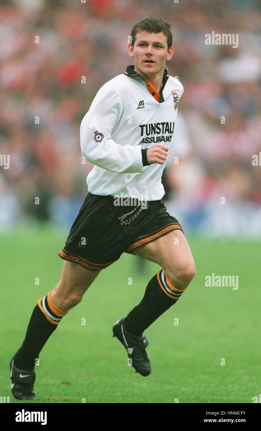 RAY WALKER PORT VALE FC 07 September 1995 Stock Photo - Alamy