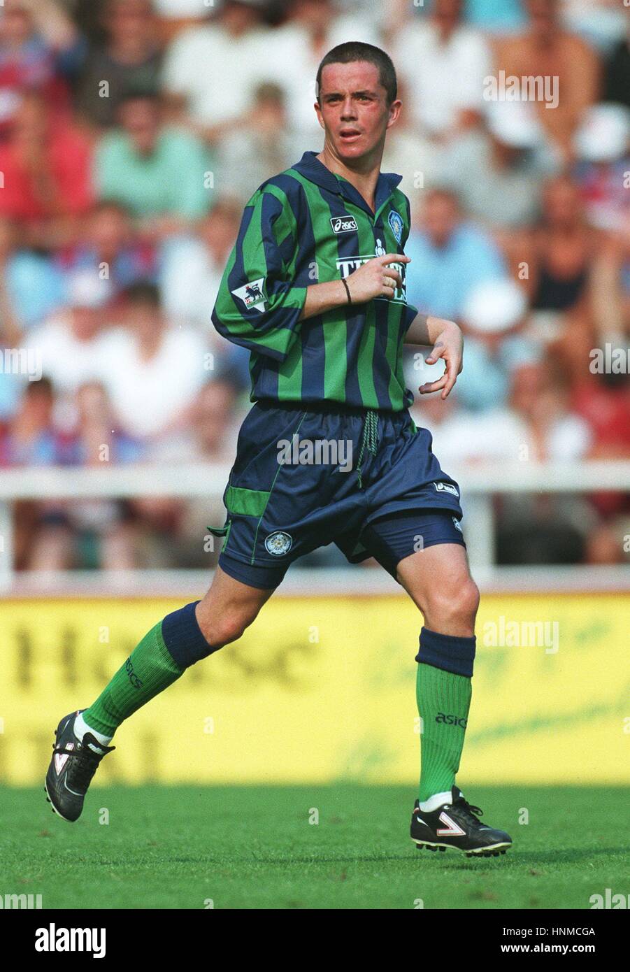 GARY KELLY LEEDS UNITED FC 30 August 1995 Stock Photo - Alamy