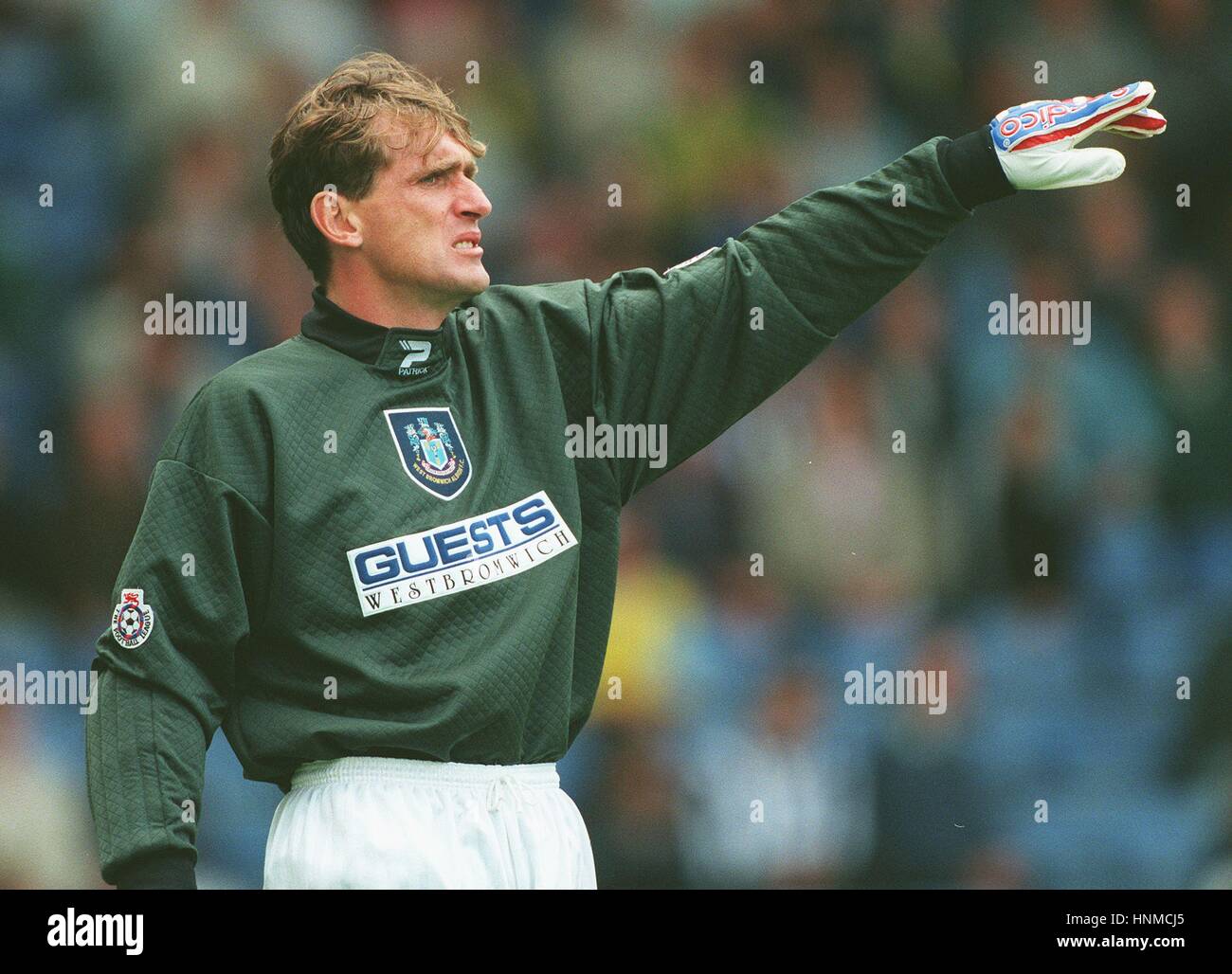 STUART NAYLOR WEST BROMWICH ALBION FC 07 September 1995 Stock Photo - Alamy