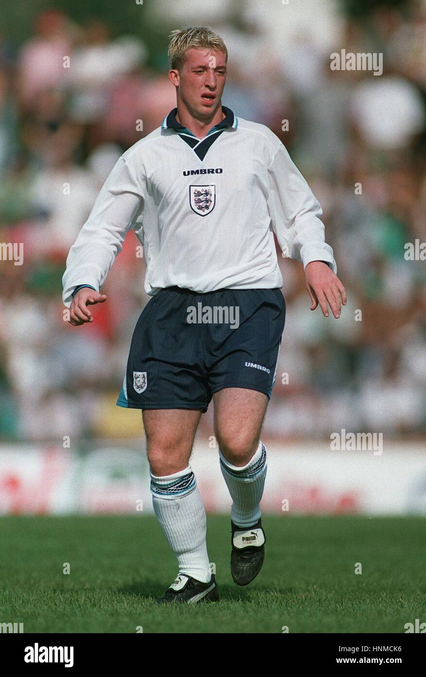 ROBBIE FOWLER ENGLAND U21 & LIVERPOOL FC 05 September 1995 Stock Photo ...