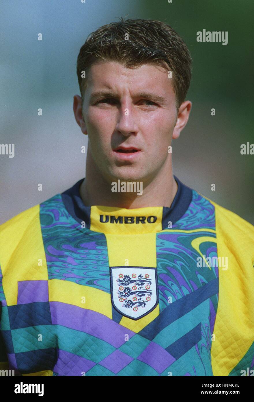 PAUL GERRARD ENGLAND U21 & OLDHAM ATHLETIC 05 September 1995 Stock ...