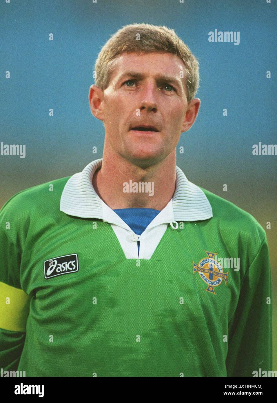 NIGEL WORTHINGTON NORTHERN IRELAND & LEEDS UTD 06 September 1995 Stock ...