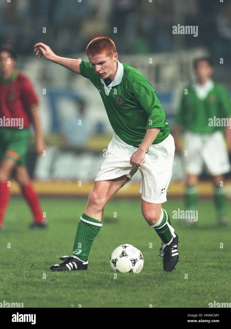 Neil lennon northern ireland hi-res stock photography and images - Alamy
