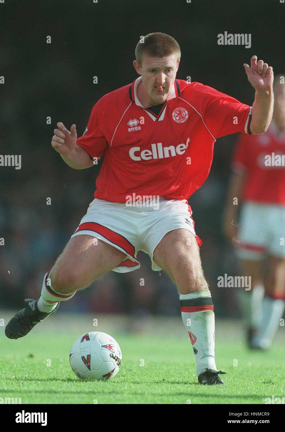 JAMIE POLLOCK MIDDLESBROUGH FC 11 September 1995 Stock Photo - Alamy