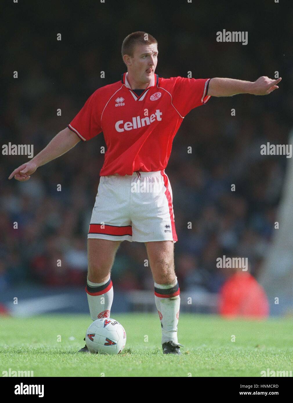JAMIE POLLOCK MIDDLESBROUGH FC 11 September 1995 Stock Photo - Alamy