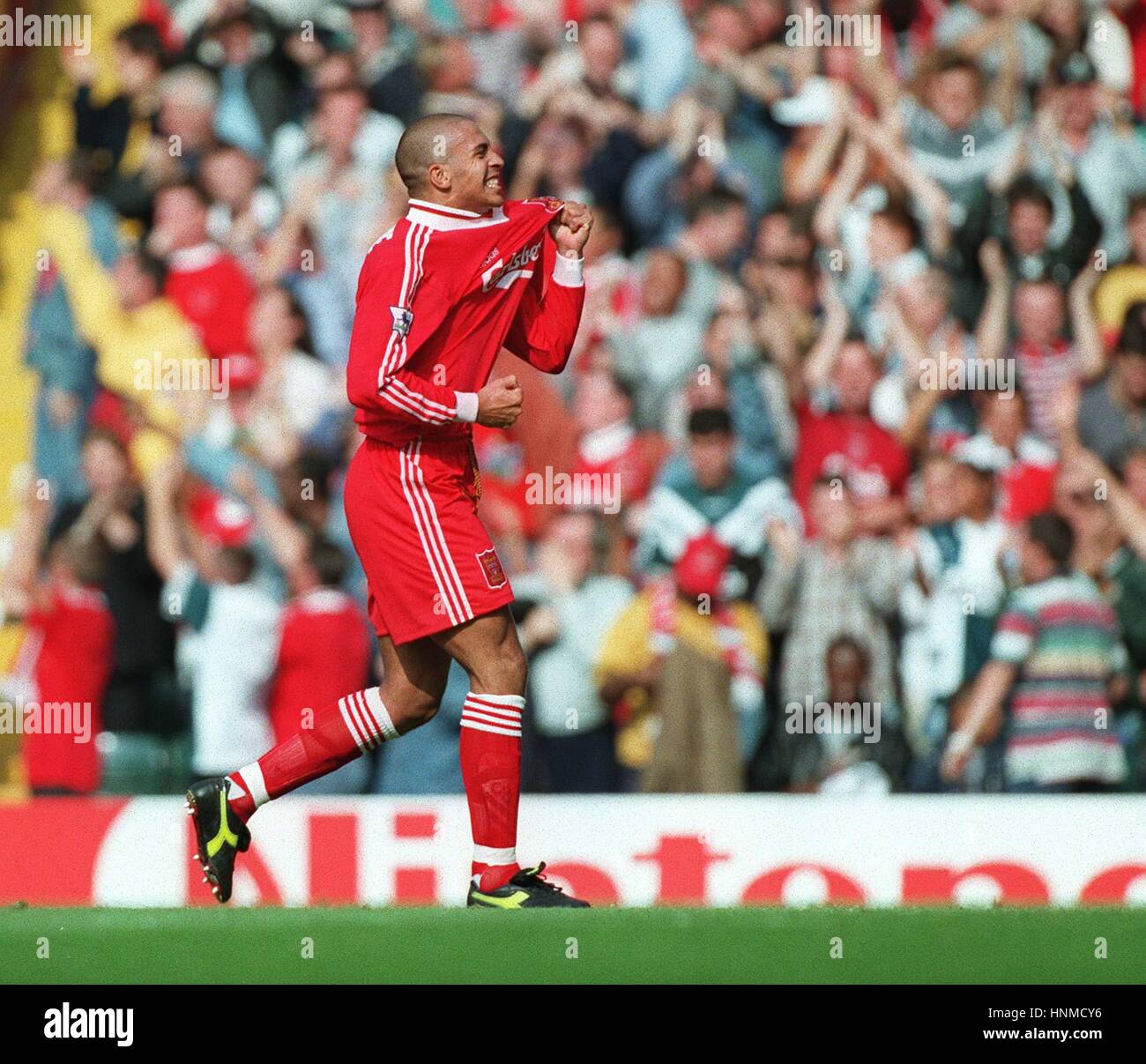 Collymore liverpool 1995 hi-res stock photography and images - Alamy