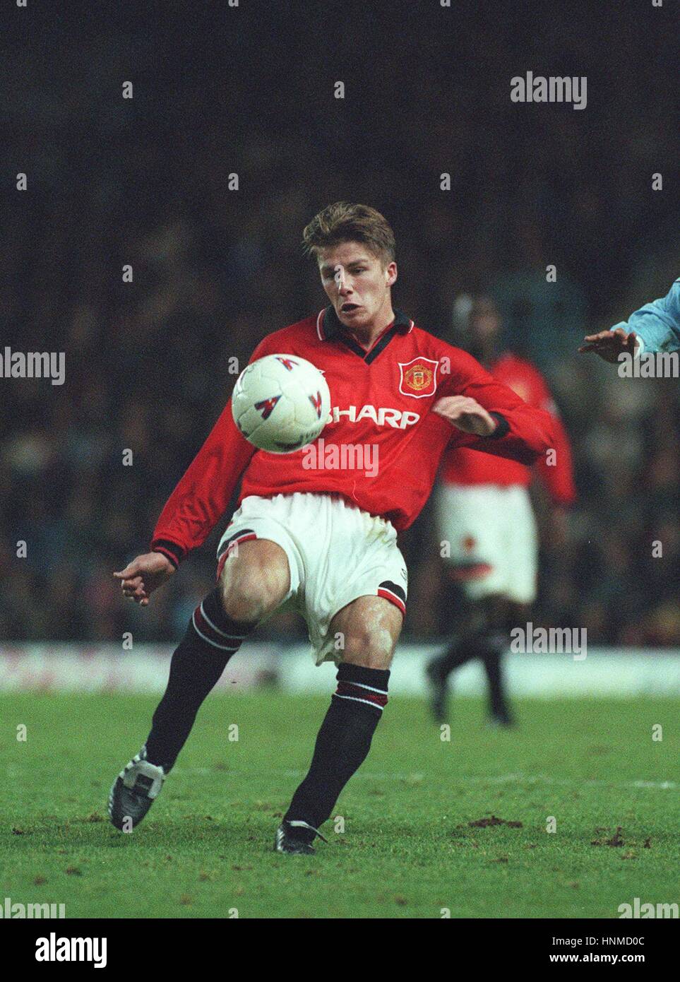 David beckham 1995 hi-res stock photography and images - Alamy