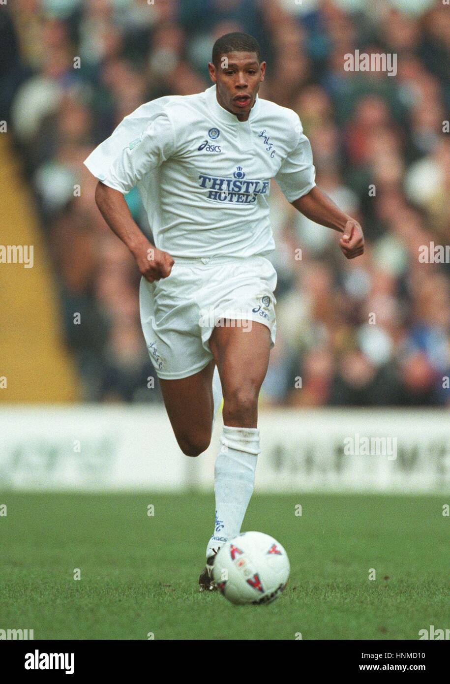 CARLTON PALMER LEEDS UNITED FC 28 December 1995 Stock Photo - Alamy