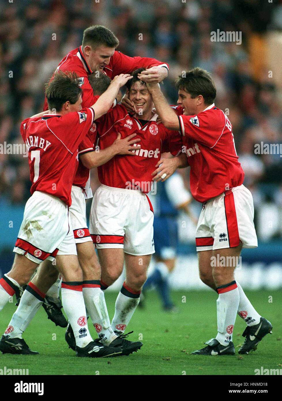 1995 football team hi-res stock photography and images - Alamy