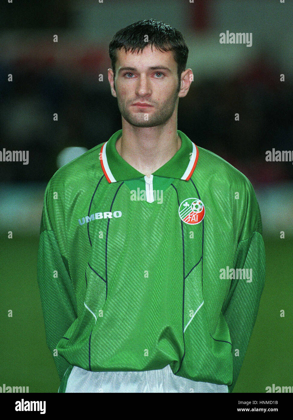 Republic of ireland football 1995 hi-res stock photography and images ...