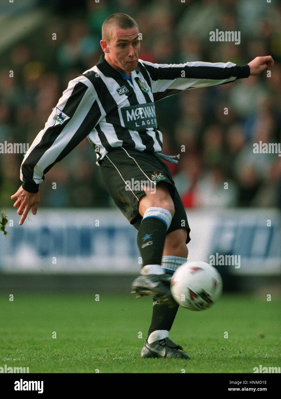 LEE CLARK NEWCASTLE UNITED FC 03 January 1995 Stock Photo - Alamy