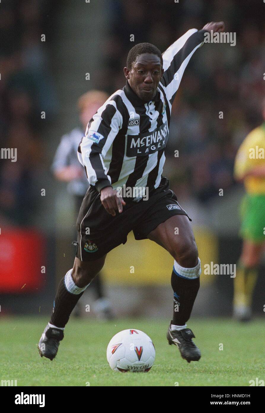 RUEL FOX NEWCASTLE UNITED FC 03 January 1995 Stock Photo - Alamy