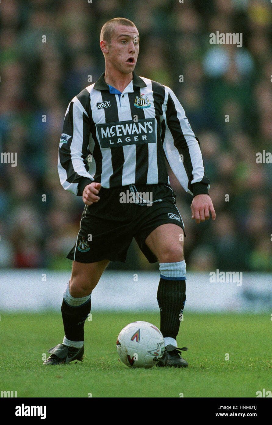 LEE CLARK NEWCASTLE UNITED FC 03 January 1995 Stock Photo - Alamy