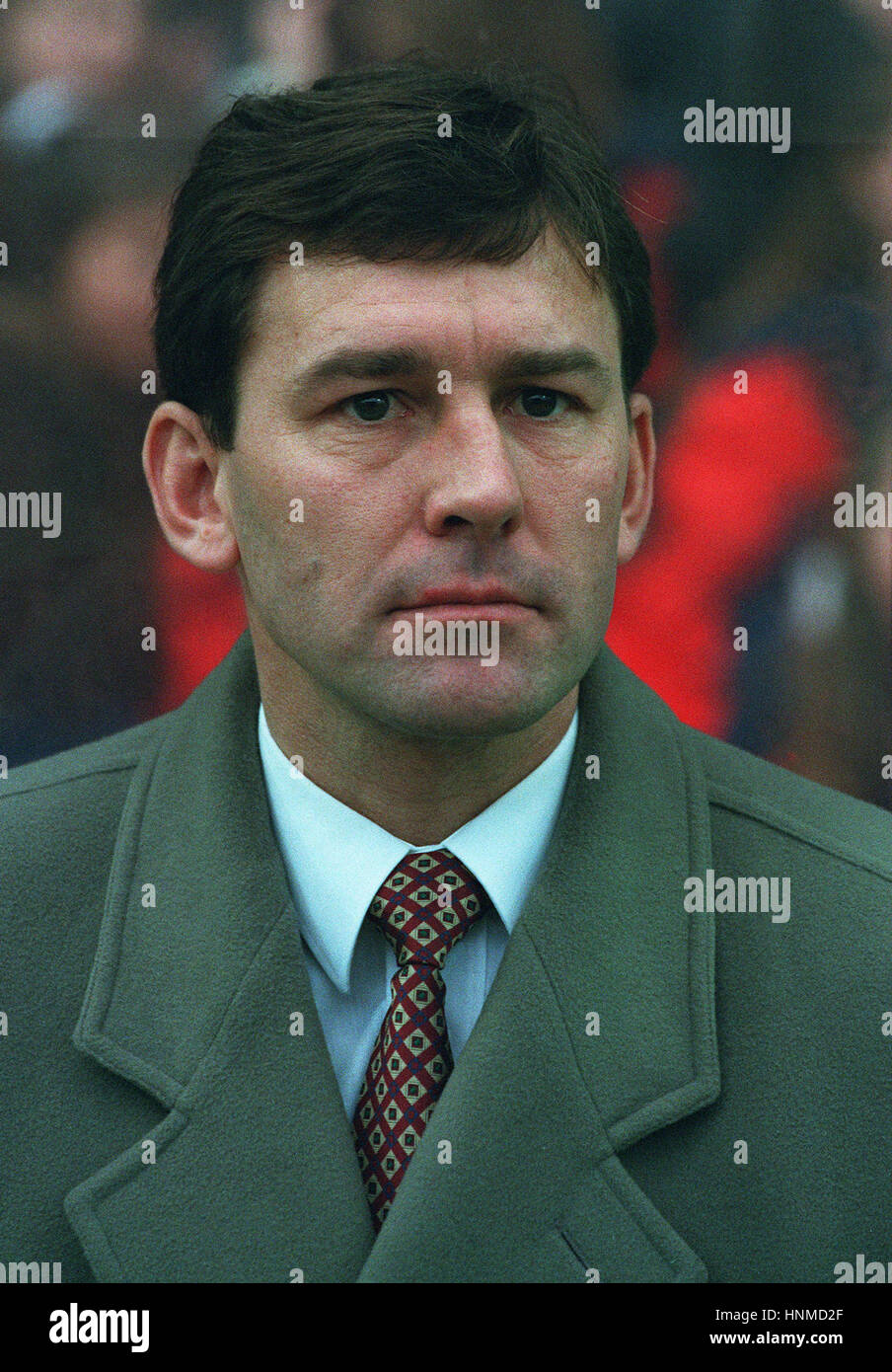 BRYAN ROBSON MIDDLESBROUGH FC 17 January 1995 Stock Photo - Alamy