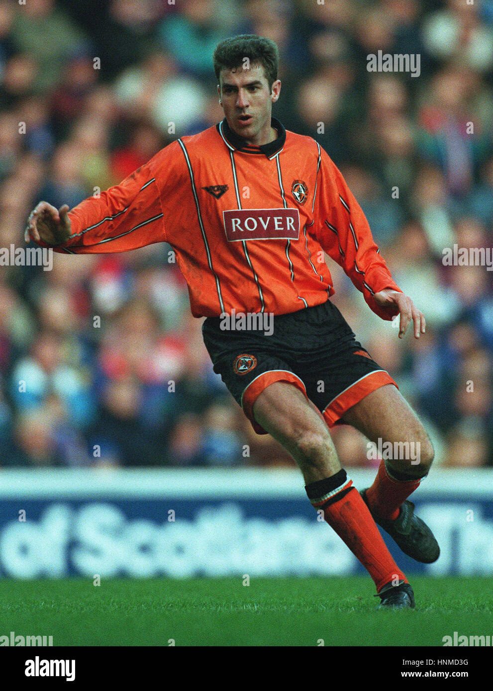 CRAIG BREWSTER DUNDEE UNITED FC 07 February 1995 Stock Photo - Alamy