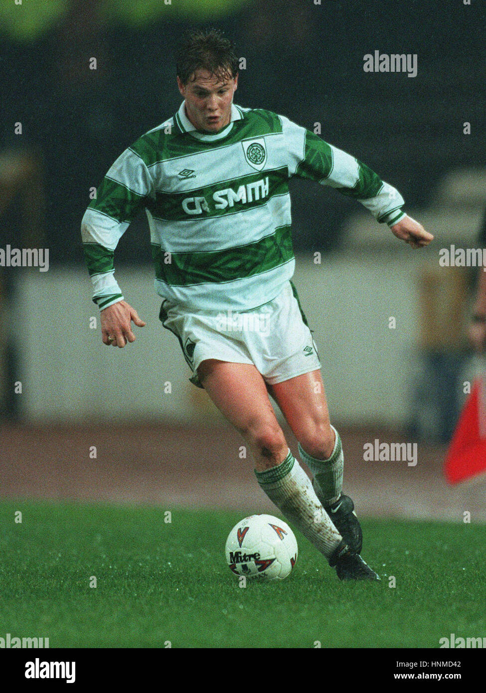 STUART GRAY . GLASGOW CELTIC FC 13 February 1995 Stock Photo - Alamy
