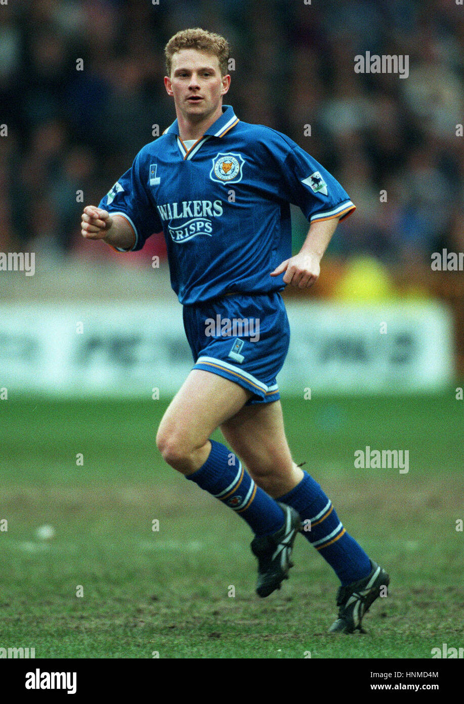 Mark robins leicester hi-res stock photography and images - Alamy