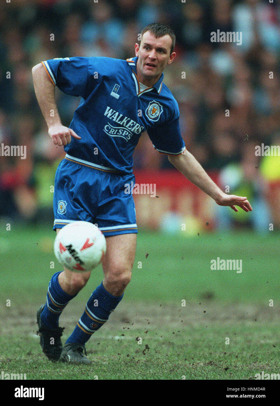 MIKE WHITLOW LEICESTER CITY FC 20 February 1995 Stock Photo - Alamy