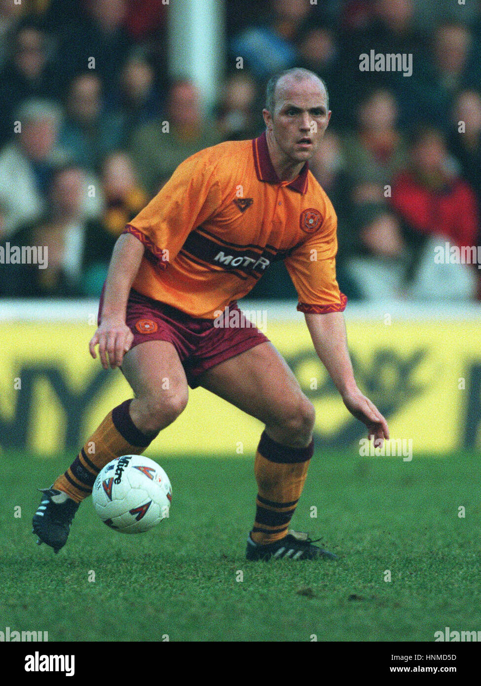 BRIAN MARTIN MOTHERWELL FC 22 February 1995 Stock Photo - Alamy
