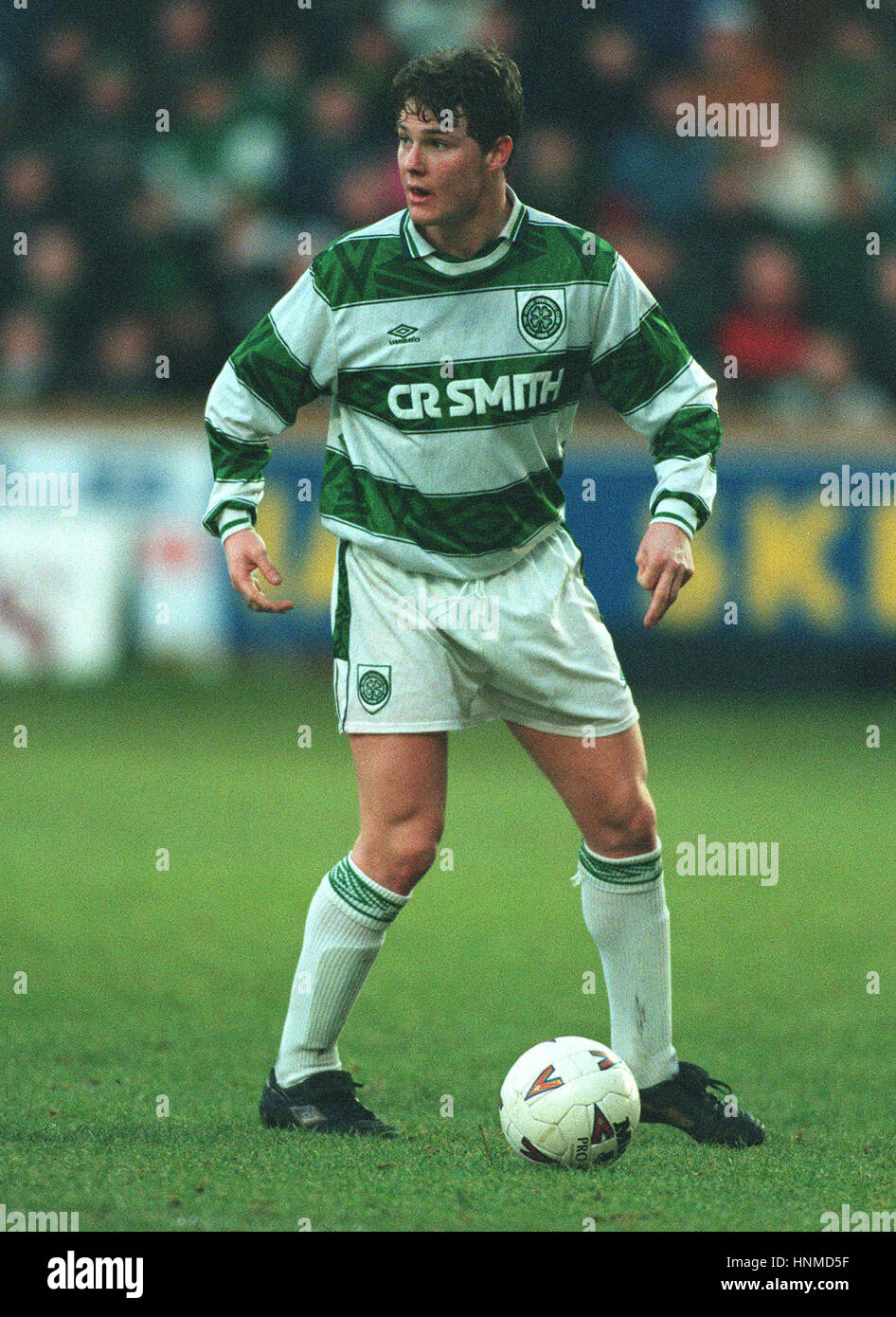 STUART GRAY . GLASGOW CELTIC FC 22 February 1995 Stock Photo - Alamy