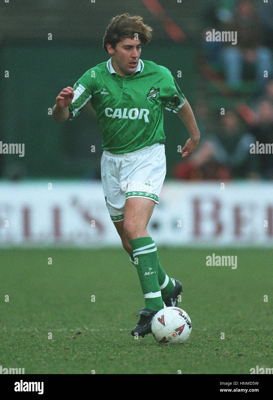 JOE TORTOLANO HIBERNIAN FC 24 February 1995 Stock Photo - Alamy