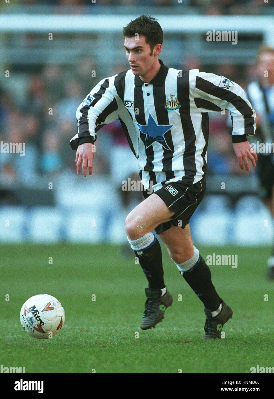 KEITH GILLESPIE NEWCASTLE UNITED FC 02 March 1995 Stock Photo - Alamy