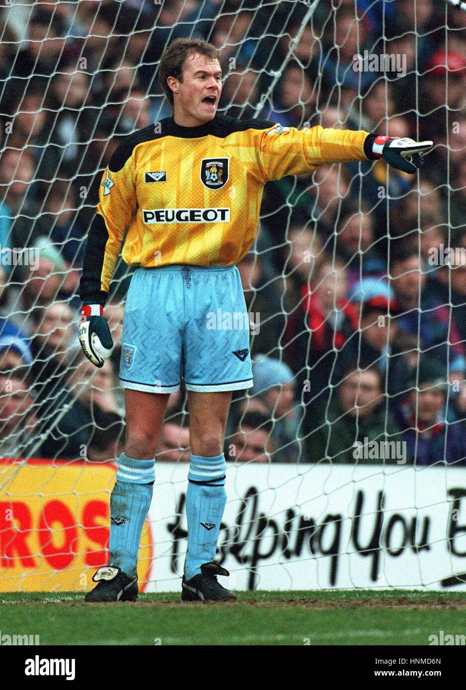 JONATHAN GOULD COVENTRY CITY FC 14 March 1995 Stock Photo - Alamy