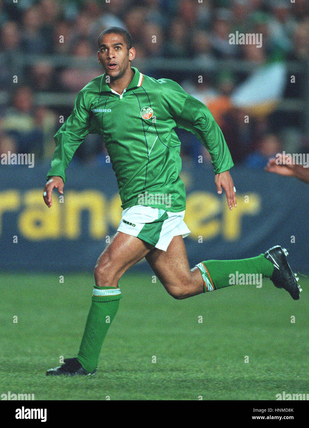 PHIL BABB EIRE & LIVERPOOL FC 01 May 1995 Stock Photo - Alamy