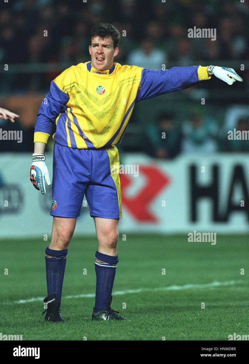 ALAN KELLY EIRE & SHEFFIELD UNITED FC 01 May 1995 Stock Photo - Alamy