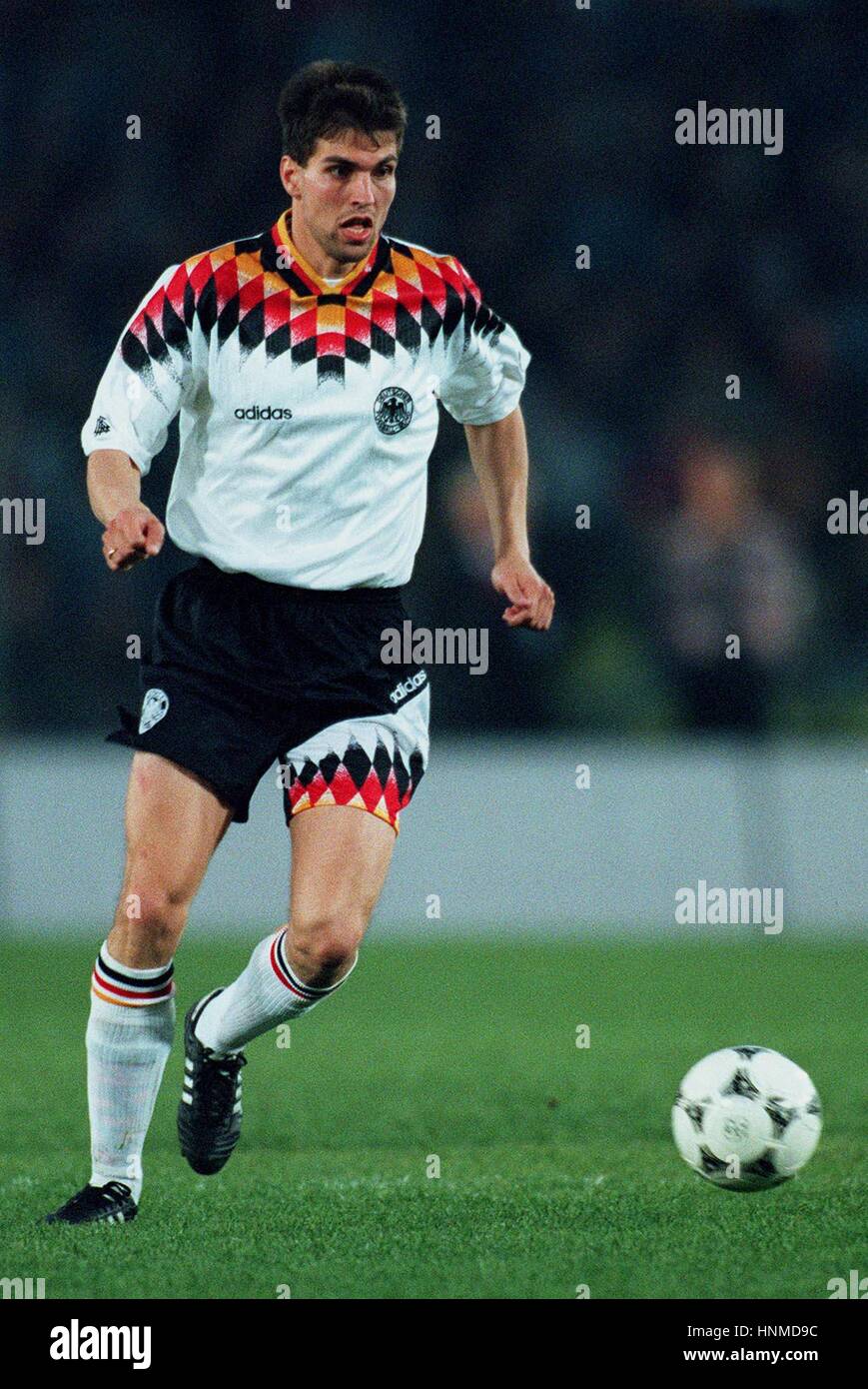 MARKUS BABBEL GERMANY & BAYERN MUNICH FC 15 May 1995 Stock Photo - Alamy