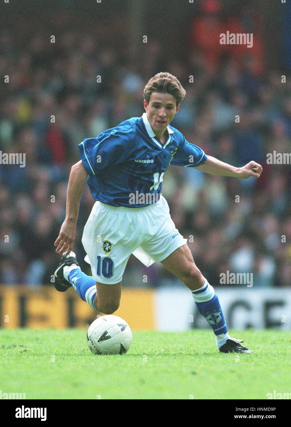 JUNINHO BRAZIL & SAN PAULO 14 June 1995 Stock Photo - Alamy